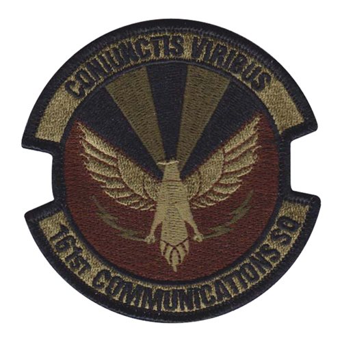 161 Cs Ocp Patch 161st Communications Squadron Patches