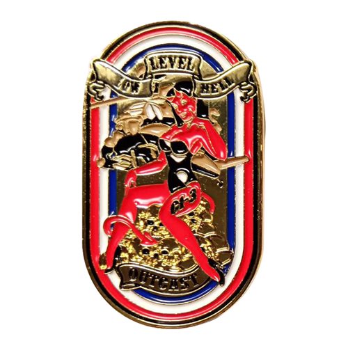 C Co 1-3 AB Outcast Challenge Coin | 1-3 Attack Battalion Coins