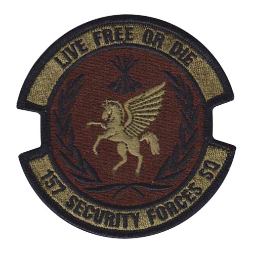 157 SFS OCP Patch | 157th Security Forces Squadron Patches