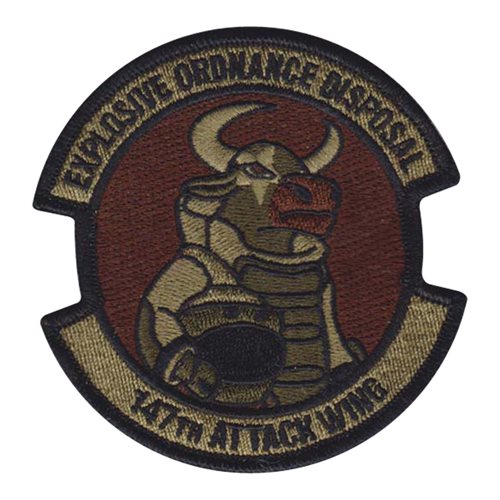 147 ATKW EOD OCP Patch | 147th Attack Wing Patches 147 ATKW EOD OCP Patch | 147th Attack Wing Patches