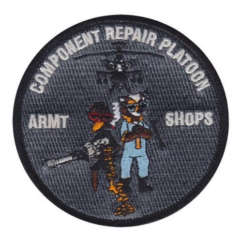 D Co 1-229 AB 16 CAB Component Repair Platoon Patch | 1st Battalion ...