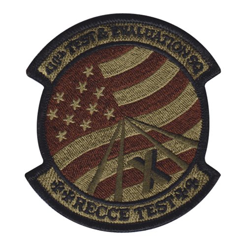 410 Tes Ocp Patch 410th Test And Evaluation Squadron Patches