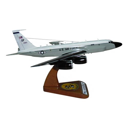 45 RS RC-135S Cobra Ball Custom Airplane Model
