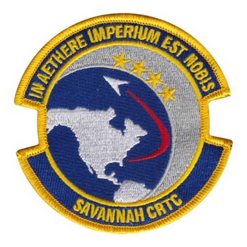 165 AW Savannah CRTC Patch | 165th Airlift Wing Patches