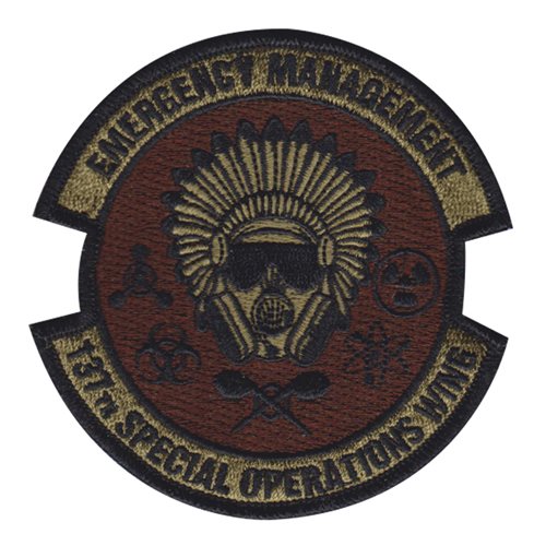 137 SOW Emergency Management OCP Patch | 137th Special Operations Wing Patches