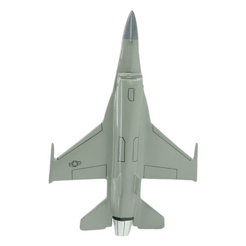 34 FS F-16C Custom Airplane Model Briefing Sticks