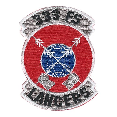333 FS Custom Patches | 333rd Fighter Squadron Patches