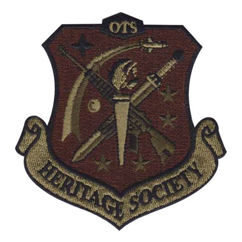 Af Ots Heritage Society Ocp Patch Air Force Officer Training School
