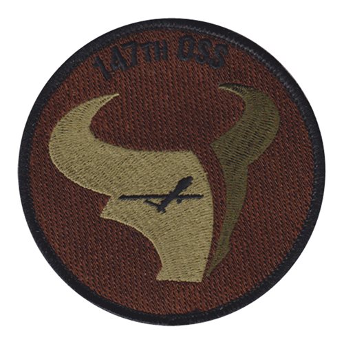 147 OSS Custom Patches | 147th Operations Support Squadron Patches