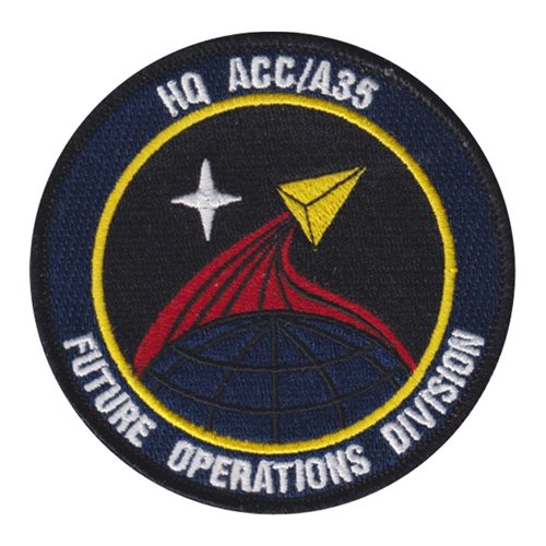 Headquarters Air Combat Command Custom Patches