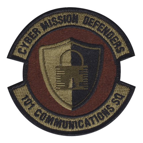 101 Cs Cyber Mission Defenders Ocp Patch 101st Civil Engineer