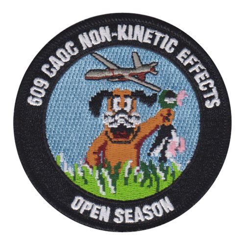 609 CAOC Open Season Patch | 609th Combined Air Operations Center Patches