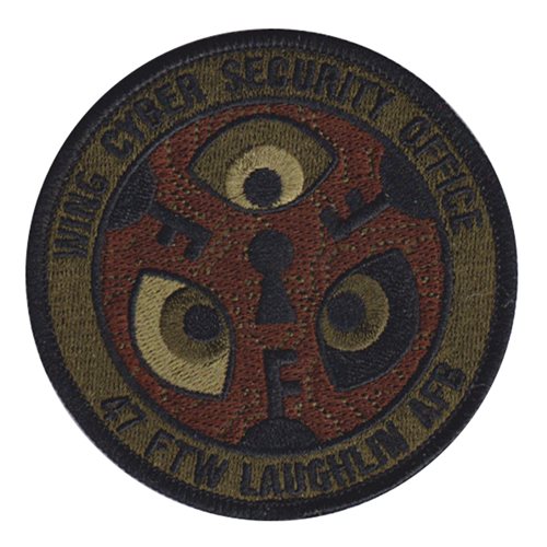 47 Cs Wing Cyber Security Office Ocp Morale Patch 47th Communications