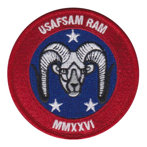 Usafsam Ram Class 2026 Patch United States Air Force School Of