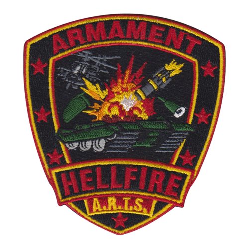 D Co 1-229 Hellfire Patch | 1st Battalion, 229th Attack Battalion Patches