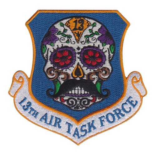 13 ATF Custom Patches | 13th Air Task Force Patch