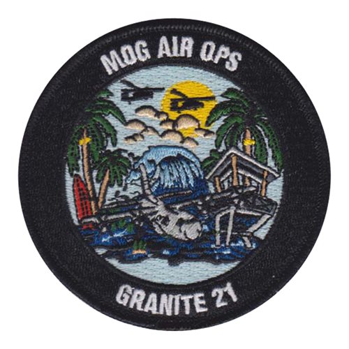 SOTF-EA 2 185 AOB Mog Air Ops Patch | Special Operations Task Force ...