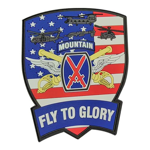 1-10 ARB Custom Patches | 1-10 Attack Reconnaissance Battalion Patches