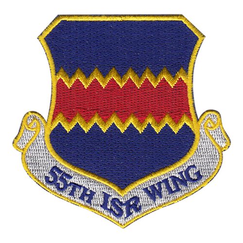 55 WG Custom Patches | 55th Wing Patches