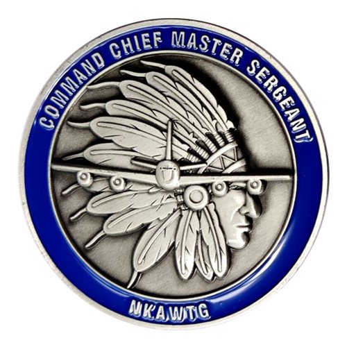 Grissom ARB Challenge Coin | Grissom Air Reserve Base Coins