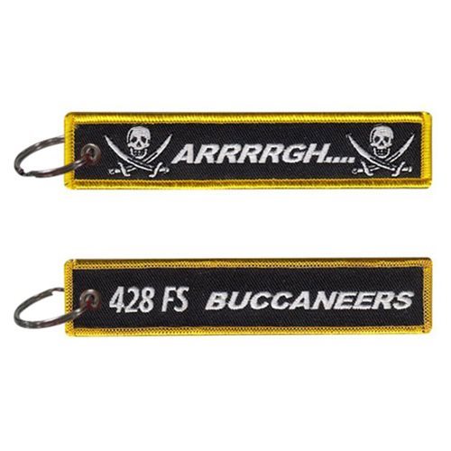 Custom Key Flags & Jet Tags | Remove Before Flight Keychains