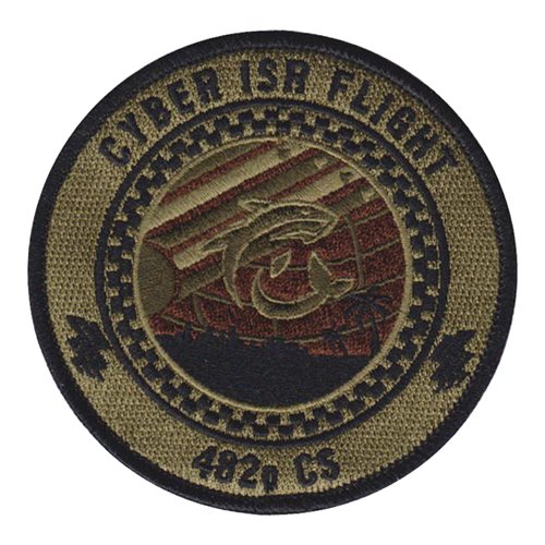482 CS Cyber ISR Flight OCP Patch | 482nd Communications Squadron Patches