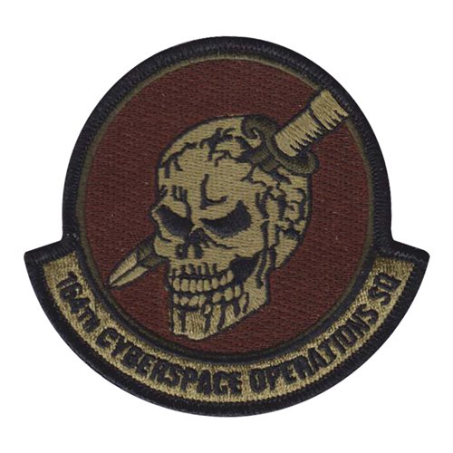 164 COS Custom Patches | 164th Cyberspace Operations Squadron Patch