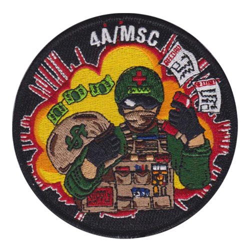 5 HCOS Custom Patches | 5th Healthcare Operations Squadron Patches