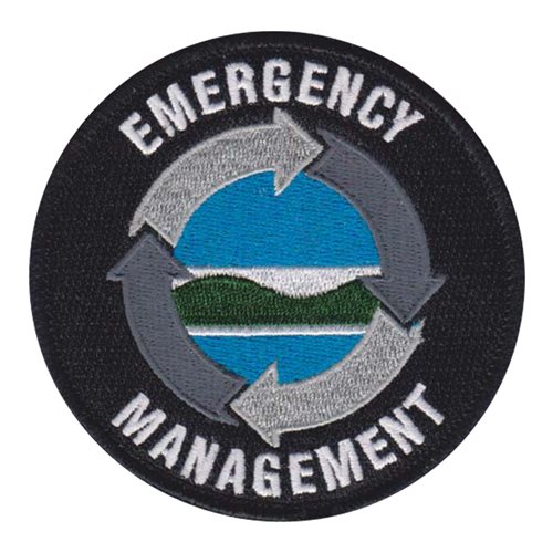 NYSDEC Emergency Management Patch | New York State Department of Environmental Conservation Patches