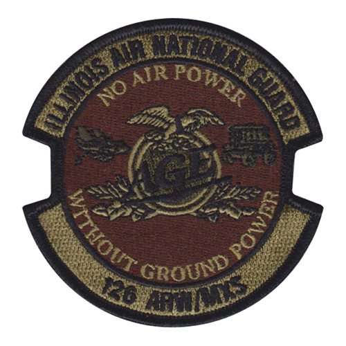 126 MXS AGE OCP Patch | 126th Maintenance Squadron Patches