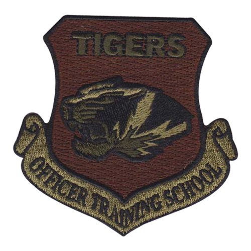 24 Trs Ots Tigers Ocp Patch 24th Training Squadron Patches