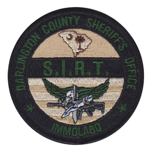 DCSO SWAT Team Patch | Darlington County Sheriffs Office SWAT Team Patches