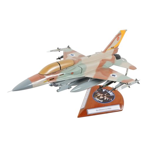 Israeli Air Force 107 Squadron F-16I Custom Aircraft Model | Custom 105 ...