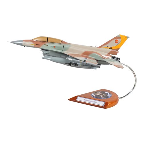 Israeli Air Force 107 Squadron F-16I Custom Aircraft Model | Custom 105 ...