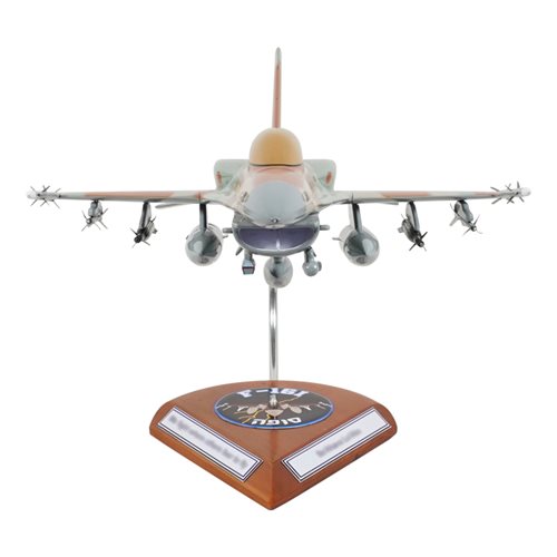 Israeli Air Force 107 Squadron F-16I Custom Aircraft Model | Custom 105 ...
