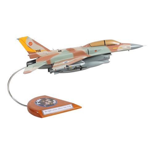 Israeli Air Force 107 Squadron F-16I Custom Aircraft Model | Custom 105 ...