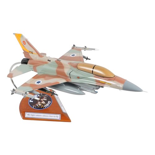 Israeli Air Force 107 Squadron F-16I Custom Aircraft Model | Custom 105 ...