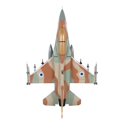 Israeli Air Force 107 Squadron F-16I Custom Aircraft Model | Custom 105 ...