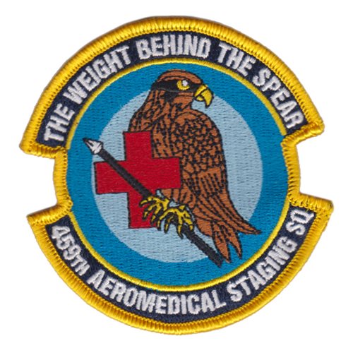 459 ASTS Spear Patch | 459th Aeromedical Staging Squadron