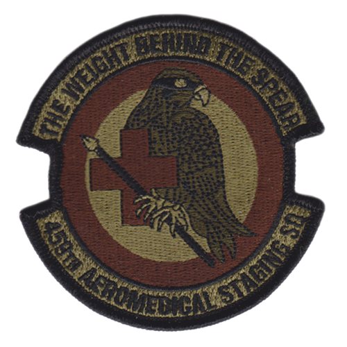 459 ASTS Spear OCP Patch | 459th Aeromedical Staging Sq