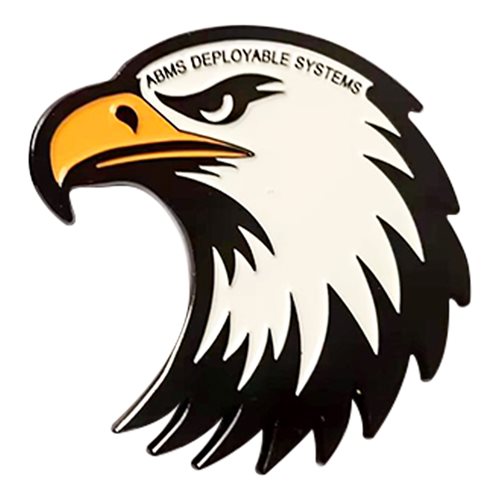ABMS Deployable Systems Branch Commander Coin | ABMS Coins