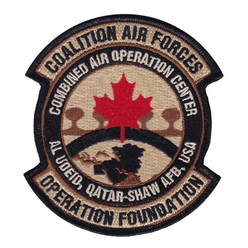 609 AOC Maple Patch | 609th Air Operations Center Patches
