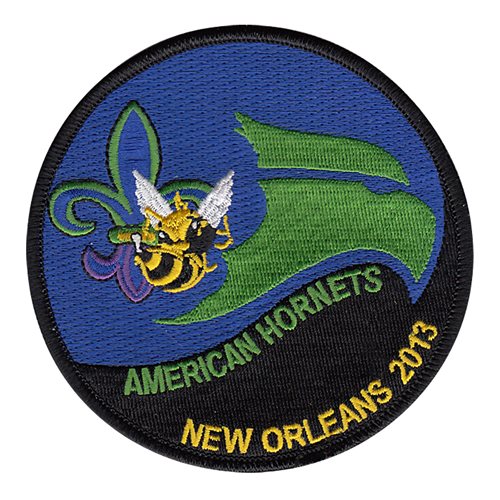 43 FS Custom Patches | 43rd Fighter Squadron Patches