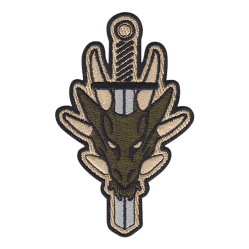 56 CES Dragon Sword Patch | 56th Civil Engineer Squadron Patches