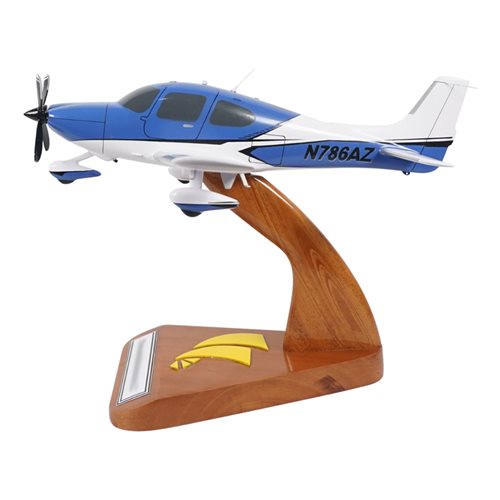 Cirrus SR22T G7 GTS Custom Aircraft Model