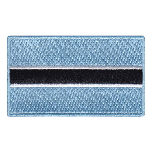 USAF Color Botswana Flag Patch | United States Air Force