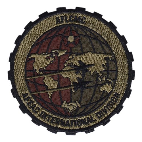 AFSAC International Division OCP Patch | AFSAC Patches