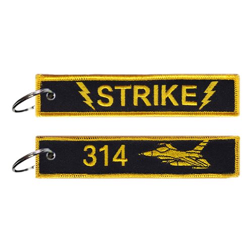 314 AMU Strike Key Flag | 314th Aircraft Maintenance Unit