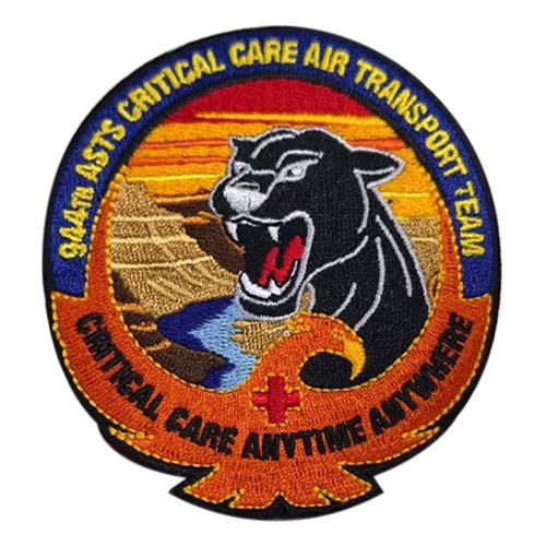 944 ASTS Critical Care Patch | 944th ASTS Patches