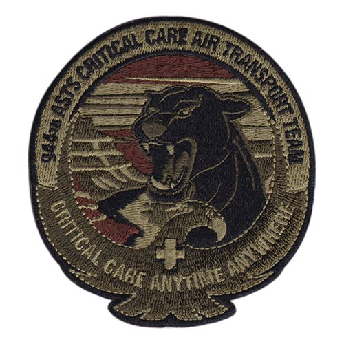 944 ASTS Critical Care OCP Patch | 944th ASTS Patches